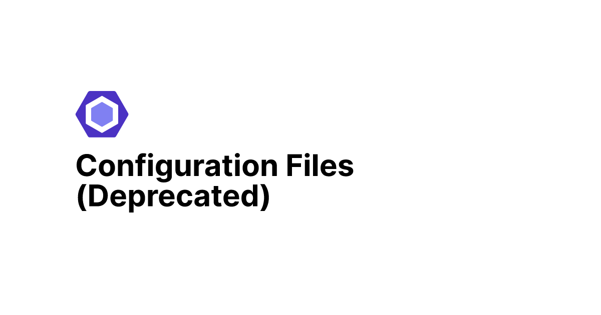 Configuration Files Deprecated Eslint Pluggable Javascript Linter