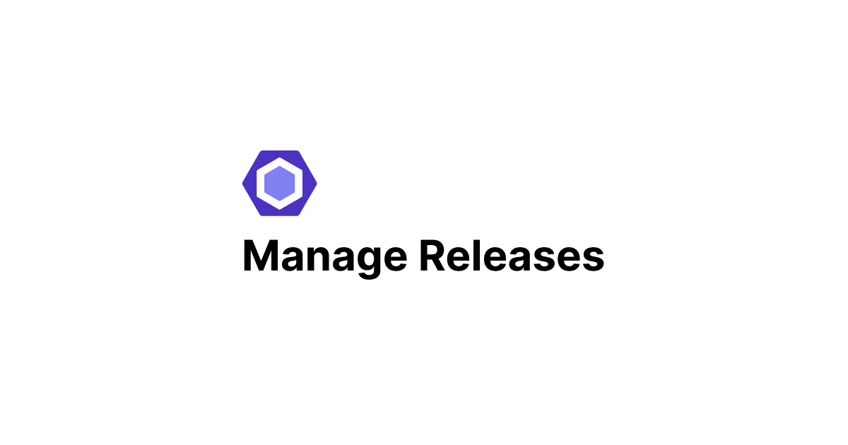Manage Releases Eslint Pluggable Javascript Linter