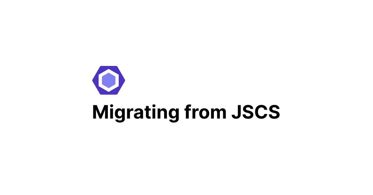 Migrating From Jscs Eslint Pluggable Javascript Linter