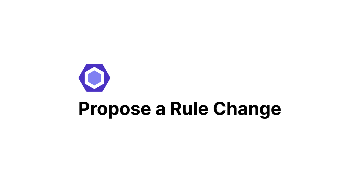 Propose a Rule Change - ESLint - Pluggable JavaScript Linter