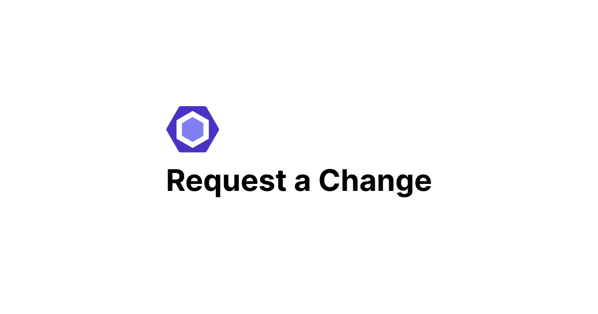 Request a Change - ESLint - Pluggable JavaScript Linter