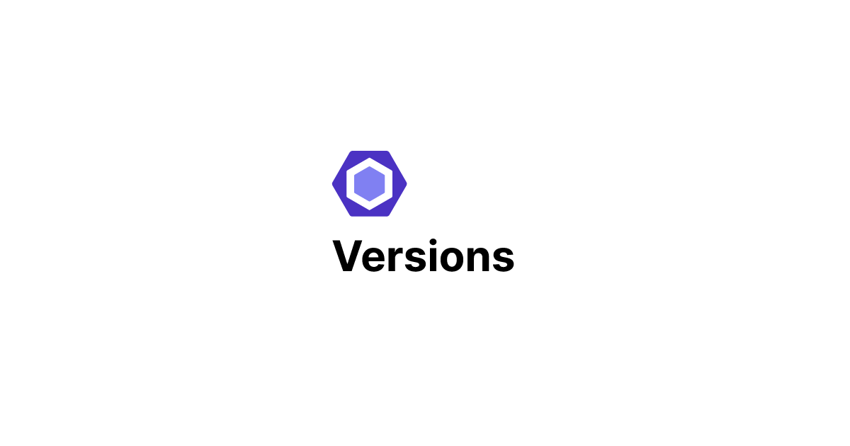 Versions Eslint Pluggable Javascript Linter