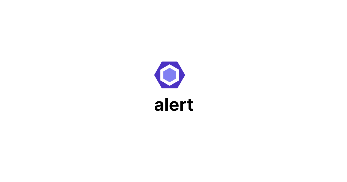 alert - ESLint - Pluggable JavaScript Linter